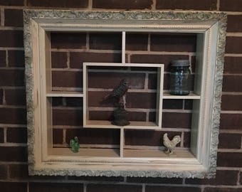 Shadow box shelf | Etsy