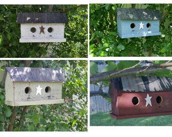 Handmade bird house | Etsy