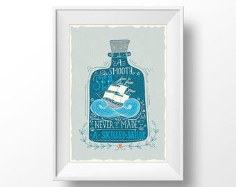 Nautical quotes | Etsy