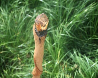 Magic crystal wand | Etsy