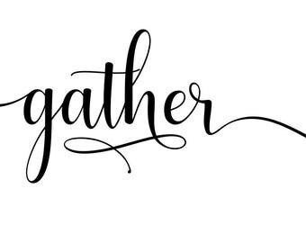 Gather | Etsy