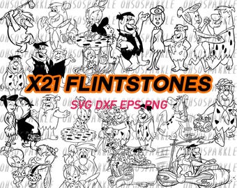 Flintstones decal | Etsy
