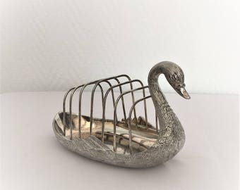 Silver toast holder | Etsy