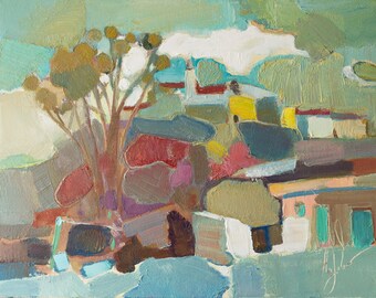 Abstract realism | Etsy