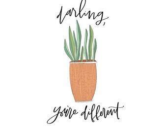 Cactus quotes | Etsy