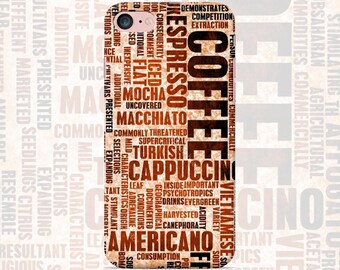 Coffee phone case | Etsy