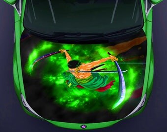 Anime car decal | Etsy