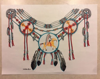 Native beadwork | Etsy