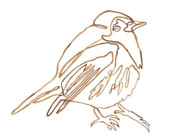 One line drawing | Etsy