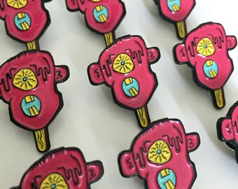 Popsicle pin | Etsy