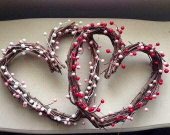 Rustic valentines | Etsy