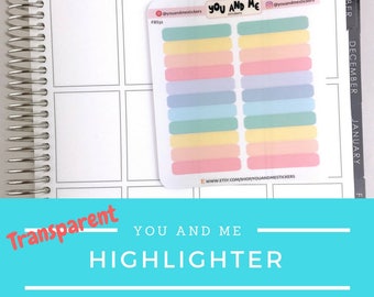 Clear stickers | Etsy