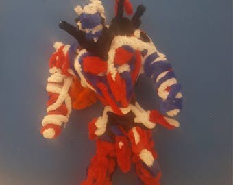 Pipe cleaner figures | Etsy