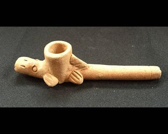 Aztec clay figurine | Etsy