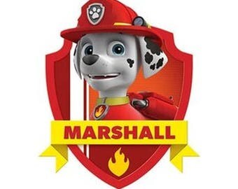 Marshall cake topper | Etsy