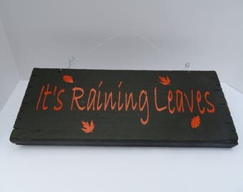 It's raining set of three prints