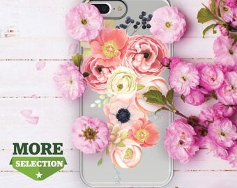 Flower iphone 6 case | Etsy