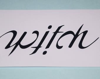 Ambigram | Etsy