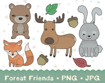 Creature clip art | Etsy