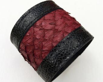 Exotic leather | Etsy