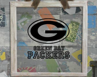 Packers decal | Etsy