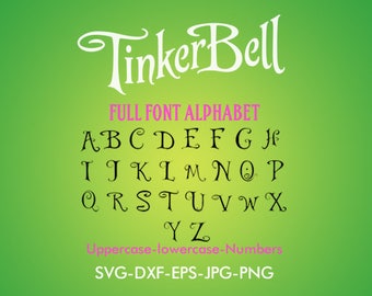 Tinkerbell silhouette | Etsy