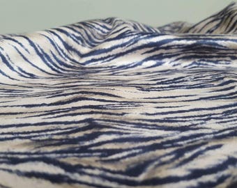 Tiger print fabric | Etsy