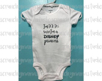 Princess onesies | Etsy