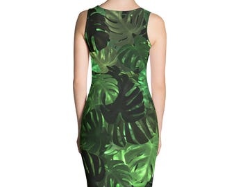 Tropical dress | Etsy