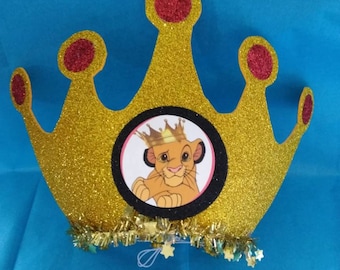 Simba with crown | Etsy
