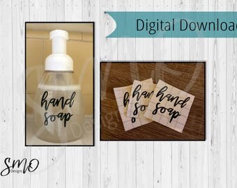 Soap labels | Etsy