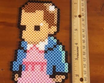 Perler bead art | Etsy