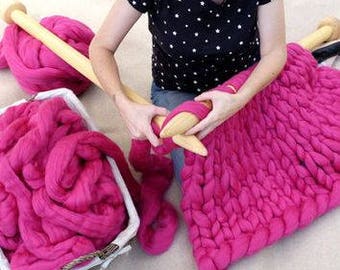 Super dikke wol | Etsy