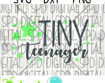 Teenager svg | Etsy
