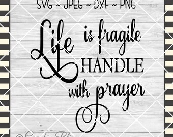 Life is fragile | Etsy