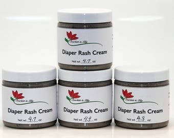 All Natural Diaper Rash Cream