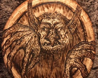 Pyrography | Etsy
