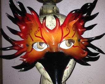 Phoenix mask | Etsy