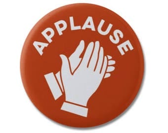 Applause sign | Etsy