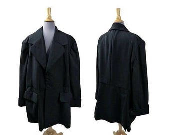 Victorian frock coat | Etsy