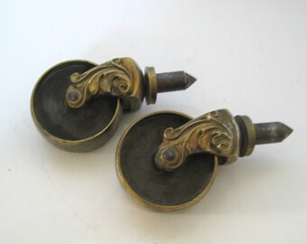 Caster wheels | Etsy