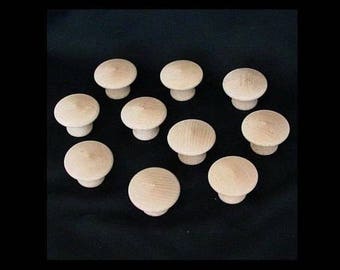 Wooden knobs | Etsy