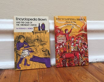 Encyclopedia brown | Etsy