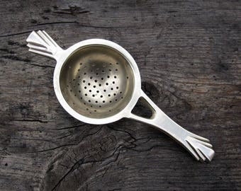 Vintage tea strainer | Etsy
