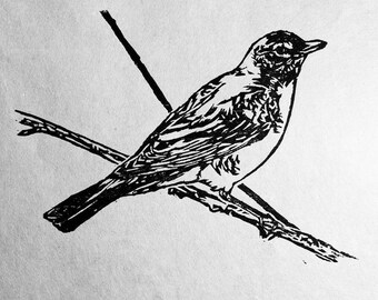 Woodblock Prints Drawings and Kites by alfredstark on Etsy