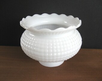 Milk glass shades | Etsy