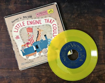 The little engine | Etsy