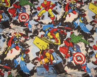 Super hero fabric | Etsy