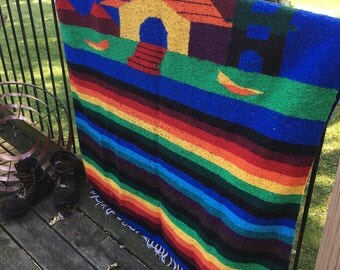 Hippie blanket | Etsy