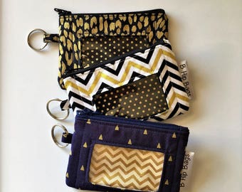 Keychain wallet | Etsy